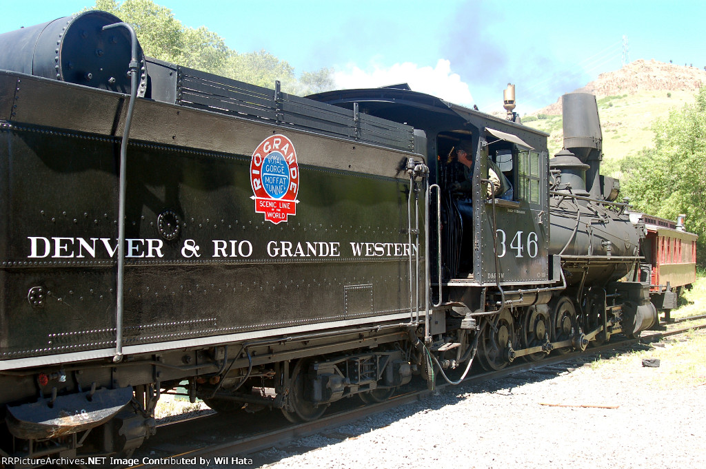 D&RGW 346